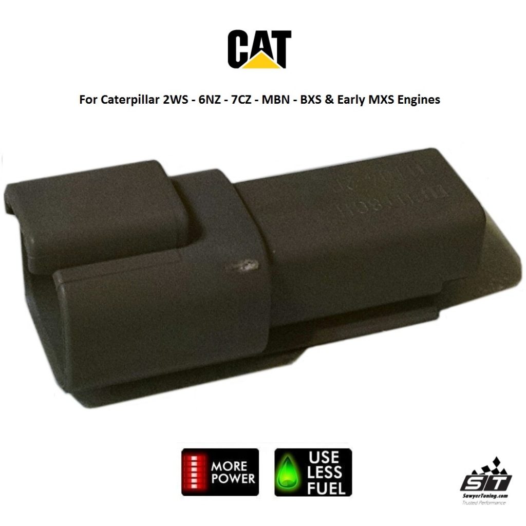 CATERPILLAR CAT Fuel Saver Fuel Temp Sensor Power Harness Performance ...
